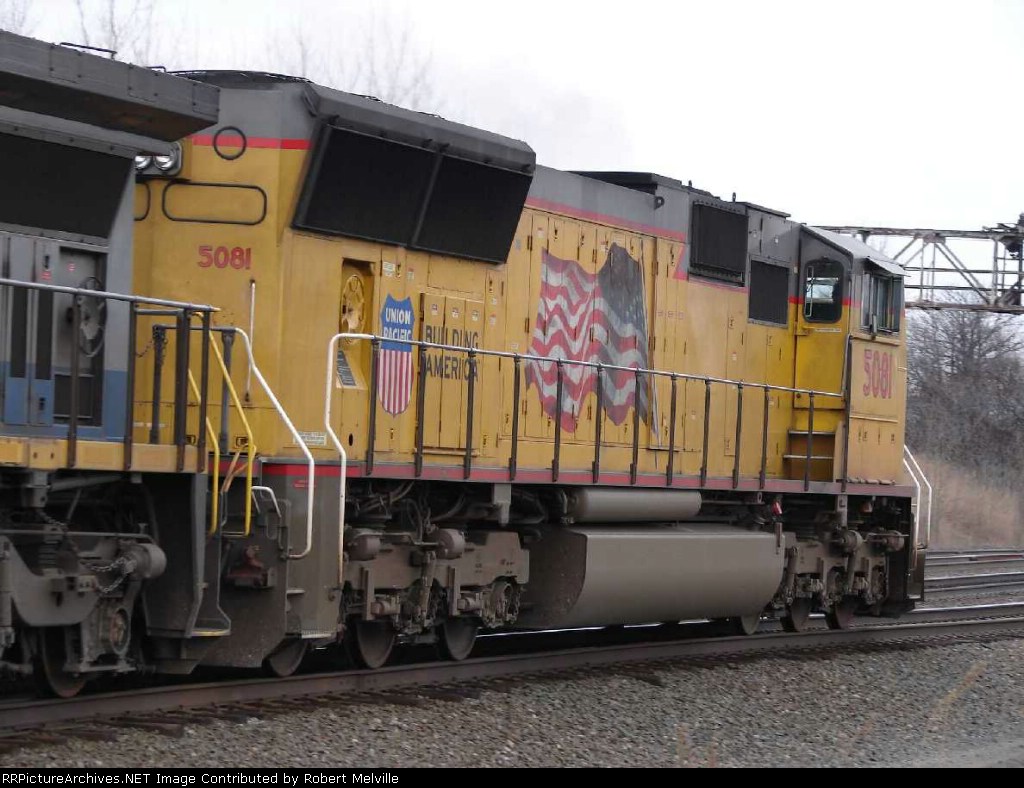 another view of UP 5081